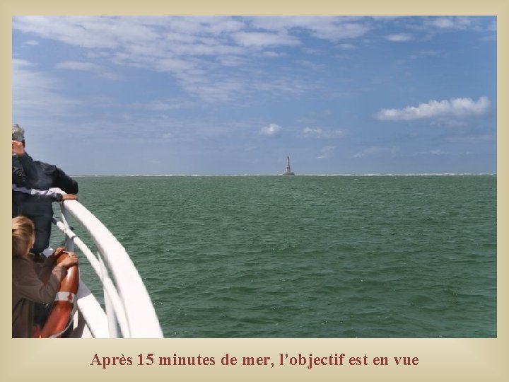 Visite du phare de Cordouan Automatique Le phare