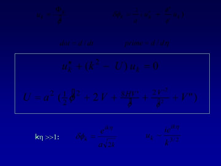 Observed Features of the Universe Universe is homogeneous