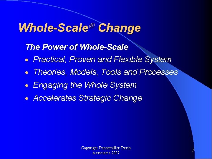 Creating Organizational Change You Can Live With Mary