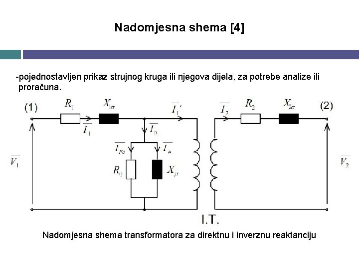 ELEKTRINE SHEME DIJAGRAMI I TABLICE Izv prof dr