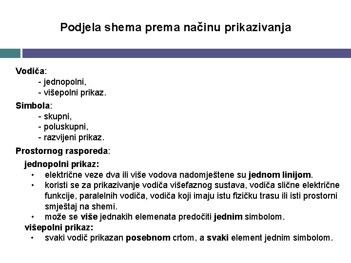 ELEKTRINE SHEME DIJAGRAMI I TABLICE Izv prof dr