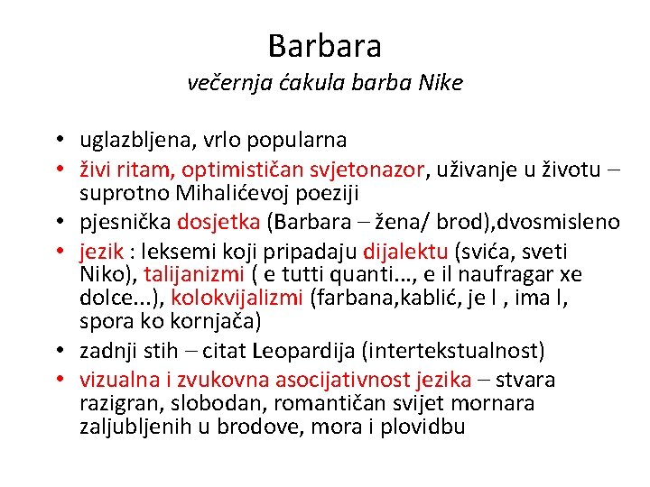 IVAN SLAMNIG Izbor iz lirike ivotopis roen 1930