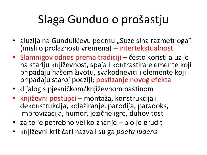 IVAN SLAMNIG Izbor iz lirike ivotopis roen 1930