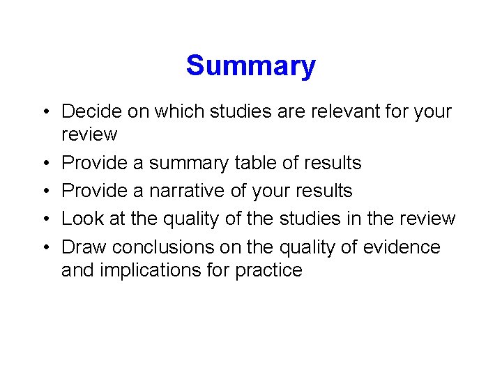 Developing your research question Fiona Alderdice and Mike