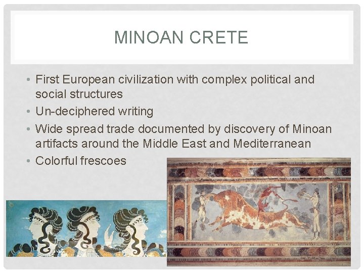 THE MEDITERRANEAN AND MIDDLE EAST 2000 500 BCE