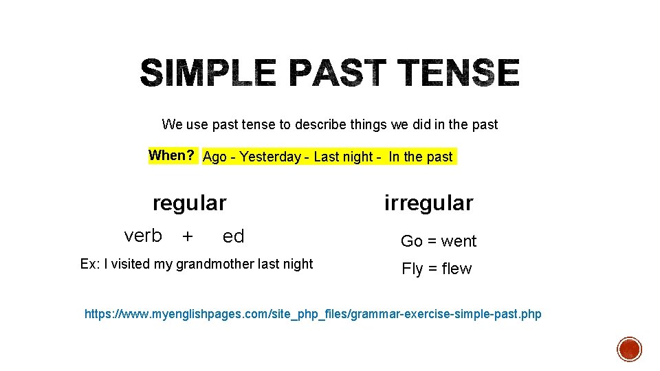 Studentproduced SAMPLE Grammar Presentation Modal verbs 3 Preposition