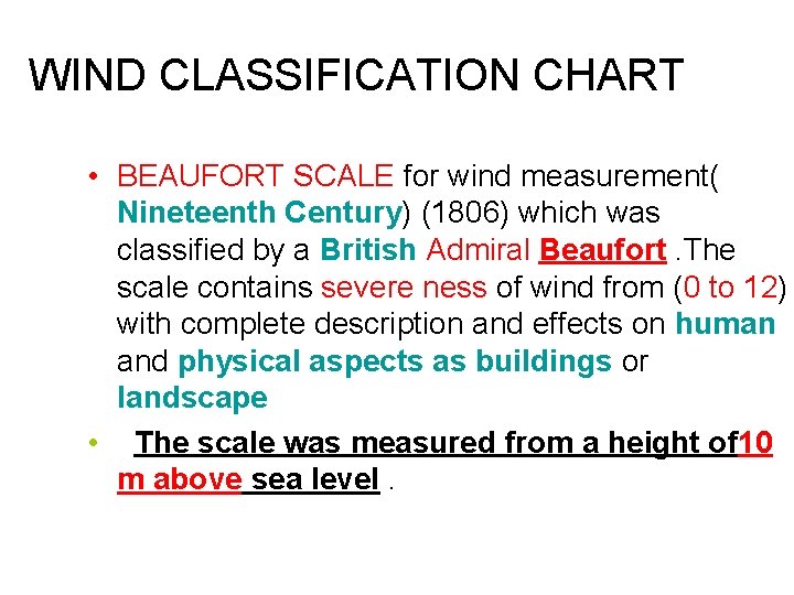 AIR MOVEMENT Architectural Environment 4 th year 2017