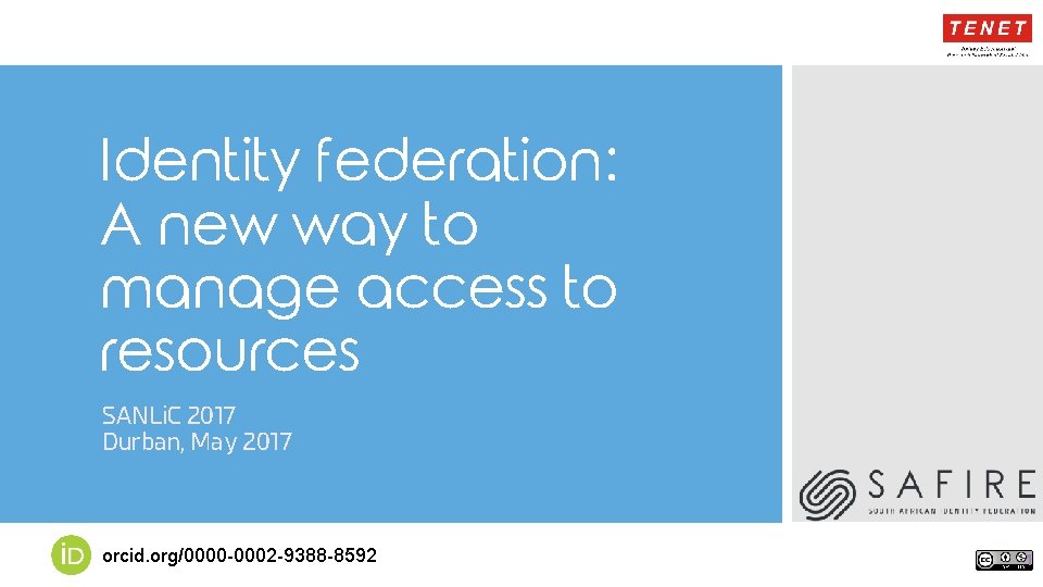 Identity federation A new way to manage access