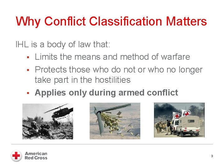 Conflict Classification and Conflict Typology Eric C Sigmund