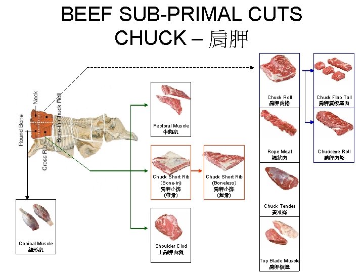 World Beef Trade Flows 2006 World Beef Trade