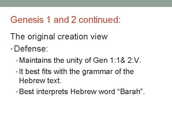 ANTHROPOLOGY THE DOCTRINE OF MAN ORIGIN OF MAN