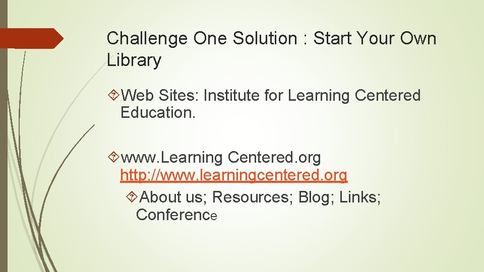 The Challenges of Implementing Constructivism and How to