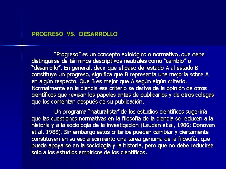 EL PROGRESO CIENTIFICO Ilkka Niiniluoto Jaime Ernesto Vargas