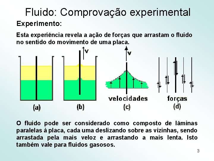 Conceitos Fundamentais sobre Propriedades dos Fluidos Fluidos Slidos