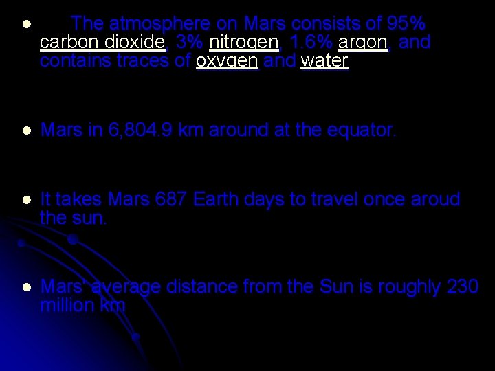 Our Solar System The Solar System Our solar