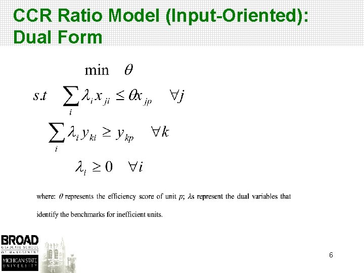 DEA Based Approaches and Their Applications in Supply