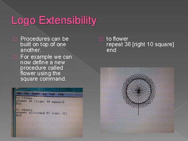 Logo Programming Language By Monique Mc Tague History