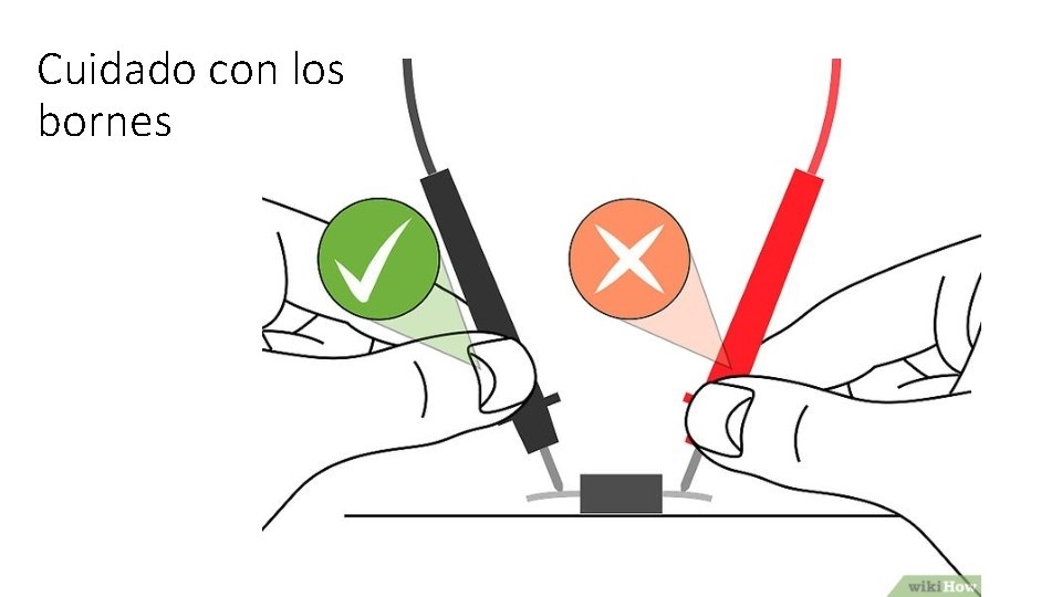 7 ma clase uso del multitester Multmetro Es