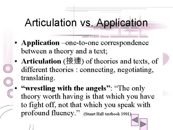 Reading Literary Theories 1 Why and How 2