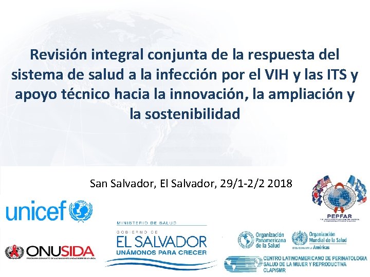 Revisin integral conjunta de la respuesta del sistema