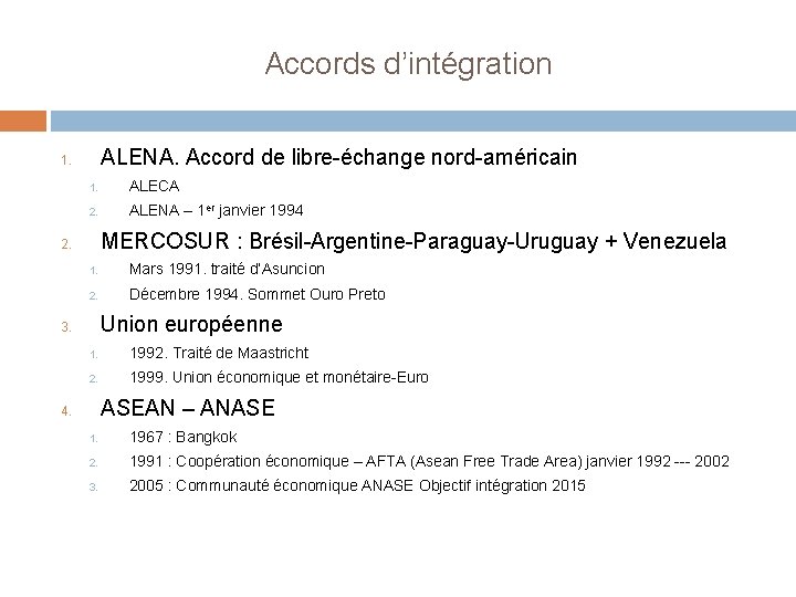 LOMC ET LES ACCORDS COMMERCIAUX RGIONAUX CHRISTIAN DEBLOCK