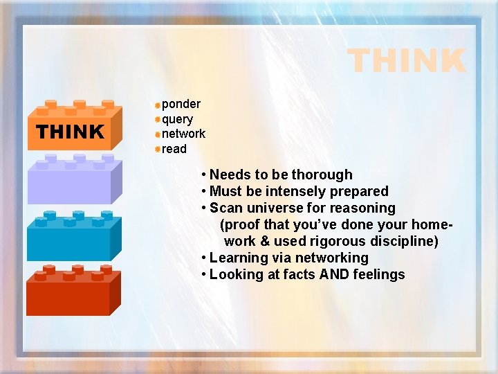 Strategic Critical Thinking a model for leadership by