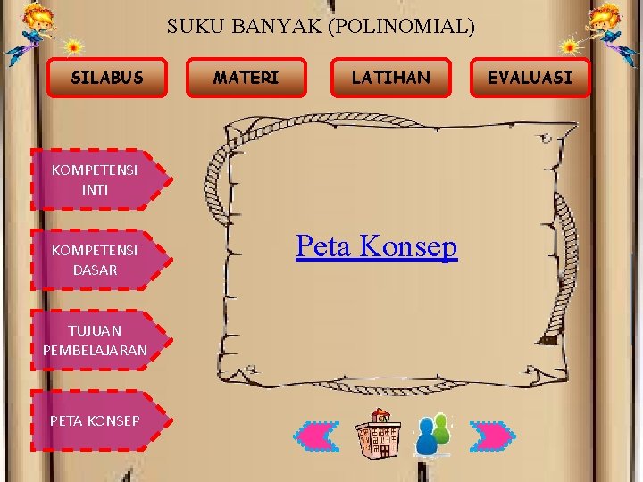 MEDIA PEMBELAJARAN BERBASIS IT SUKU BANYAK POLINOMIAL OLEH