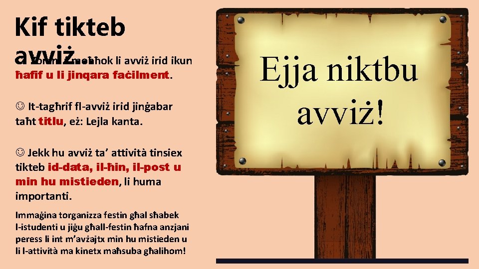Ejja niktbu avviz Kisba talKitba 4 Nikteb u