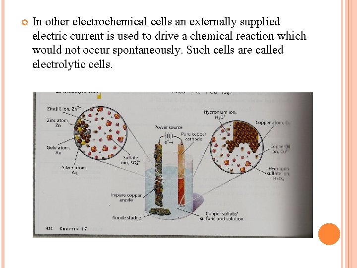 ELECTROCHEMISTRY Chapter 17 WHAT IS ELECTROCHEMISTRY Electrochemistry is