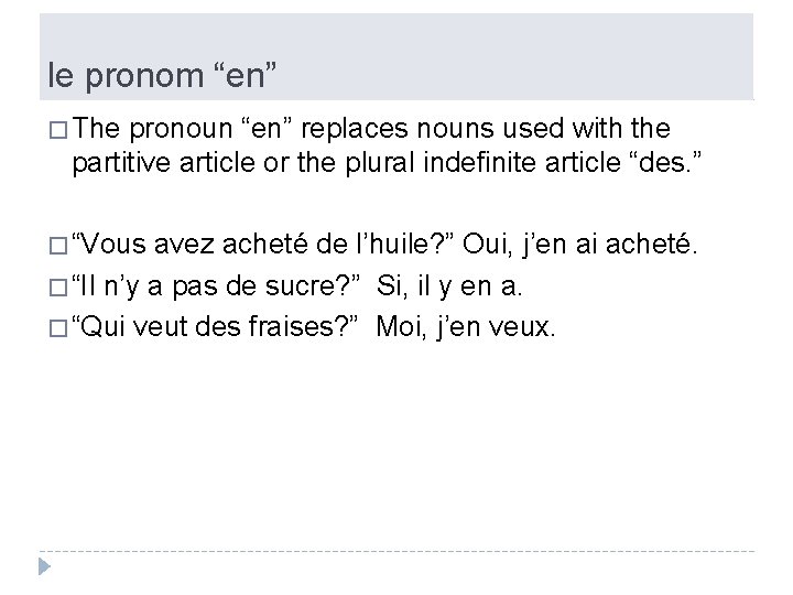 Ch 5 leon 3 Grammaire Les Expressions de
