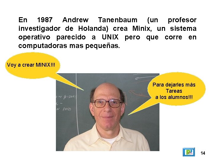 Historia y Evolucin de UNIXLinux Rogelio Ferreira Escutia