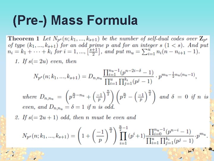 Coding Theory June 16 22 Pamporovo Bulgaria Constructive
