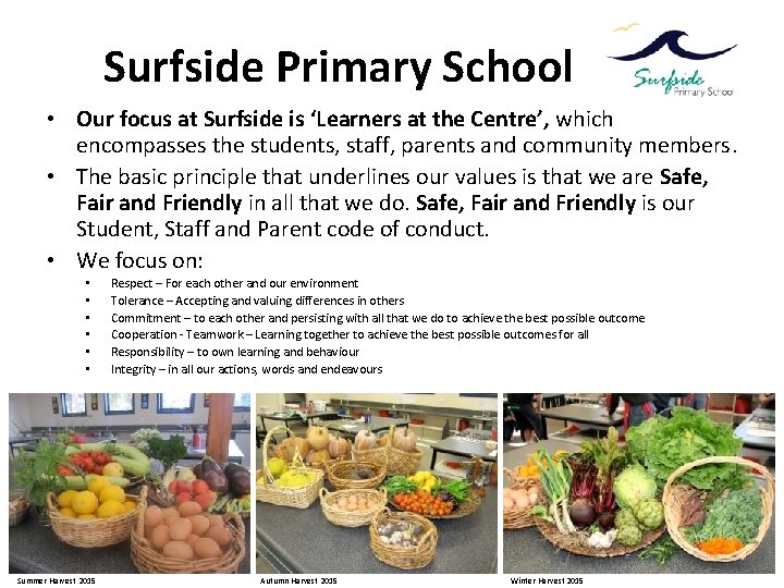 Surfside Primary Schools Edible Garden Outdoor Classroom Hothouse