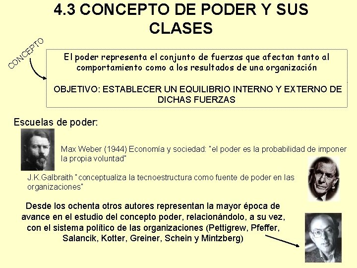 TEMA 7 EL SISTEMA DE PODER Y CULTURA