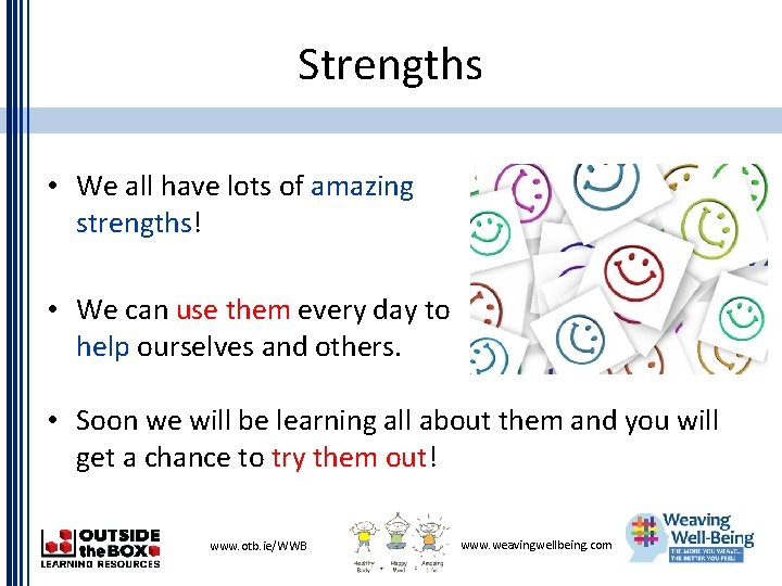 Character Strengths Lesson 1 What is WellBeing Part