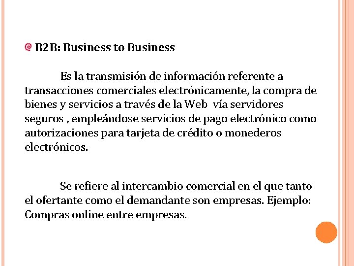 Modelos de Negocio En Internet q Modelos Basados