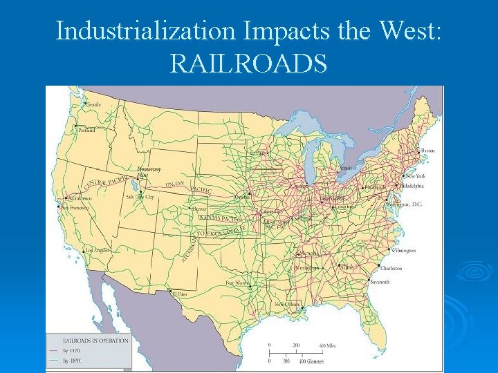 The Settlement of the Western Frontier Opportunity and