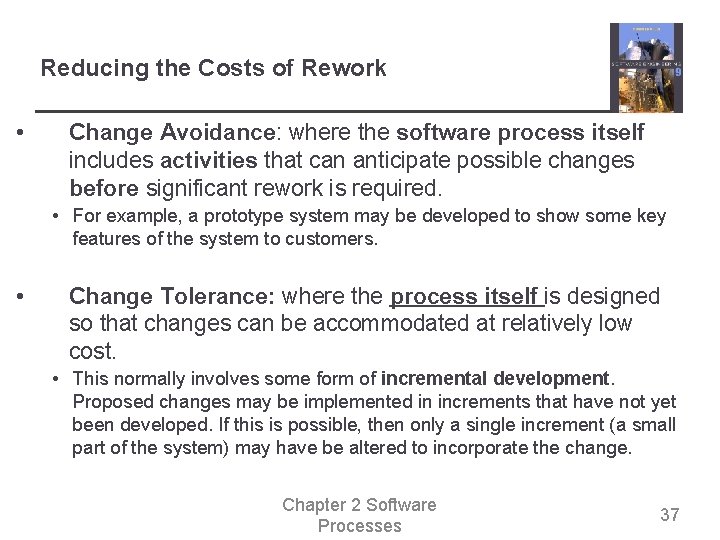 Chapter 2 Software Processes Part 2 Chapter 2