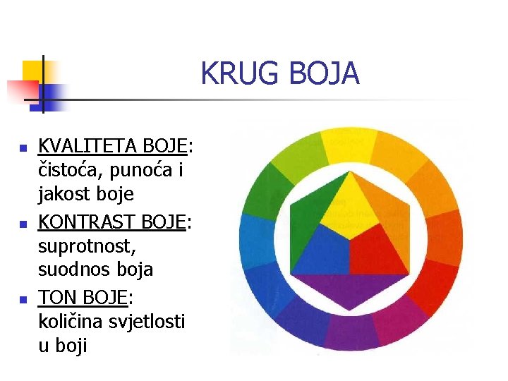 LIKOVNA TERMINOLOGIJA Jarmila Narana prof def i nastavnica