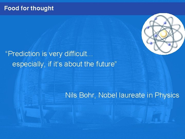 CERN The Angels Demons of KPIs James Purvis