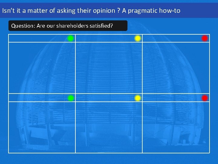 CERN The Angels Demons of KPIs James Purvis