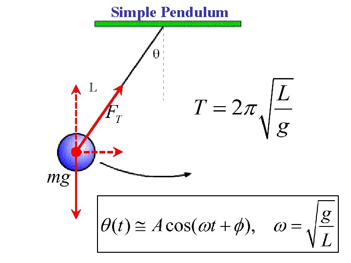 Physical Manifestations of Periodic Functions Matthew Koss College