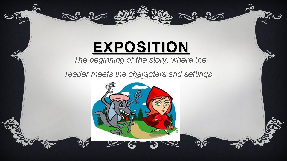 NARRATIVE VOCABULARY NOTES Please take these notes on