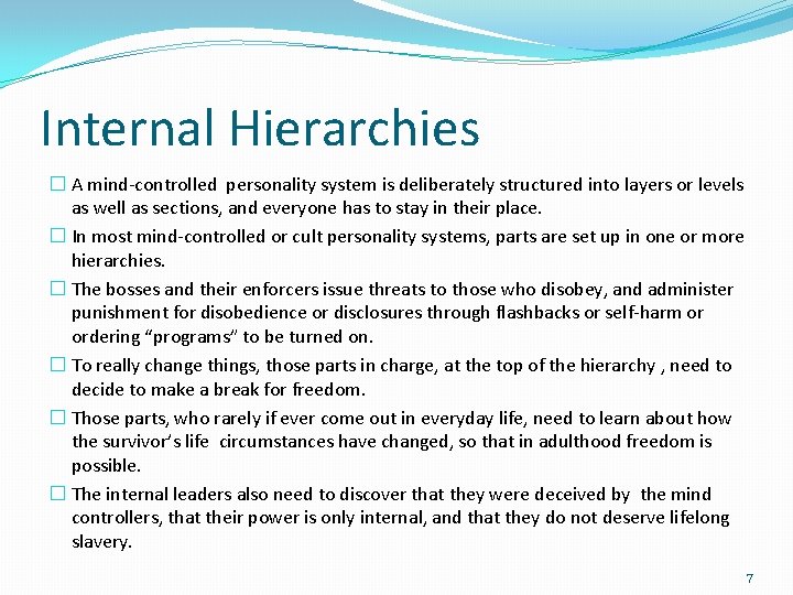 Overcoming Mind Control Keys to Recovery Alison Miller