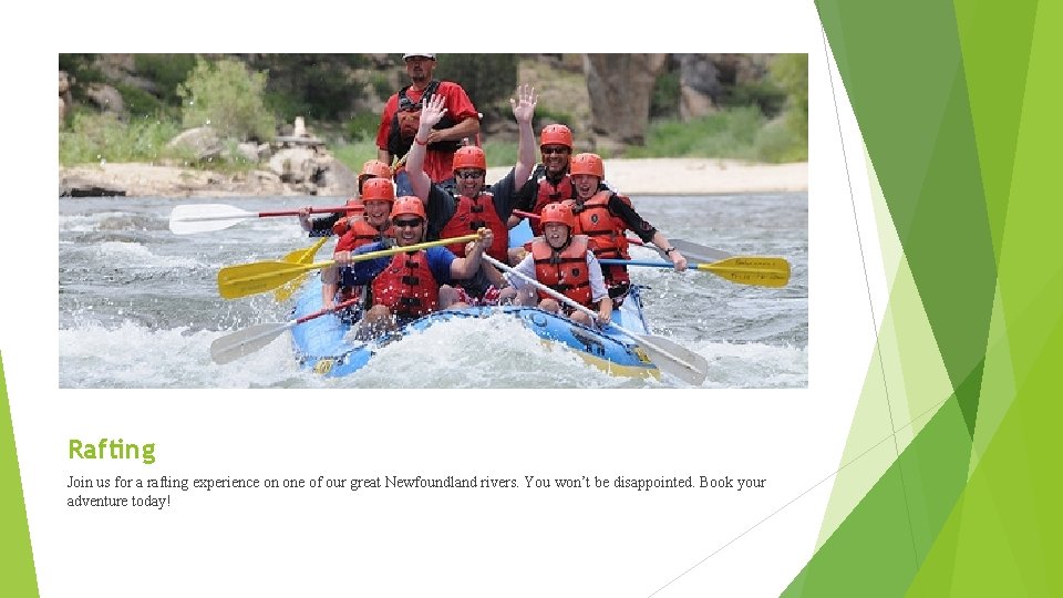 Double N Adventures Would you like an adventure