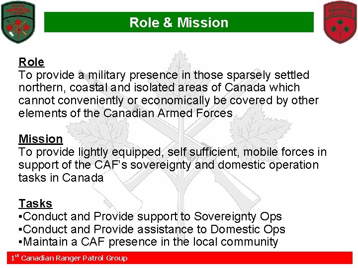 Canadian Rangers Sovereignty Security and CommunityBased Nation Building