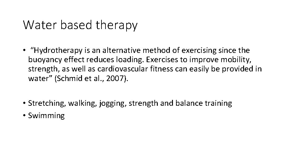 Water Immersion Therapy Dr Mark Abelson History Benefits