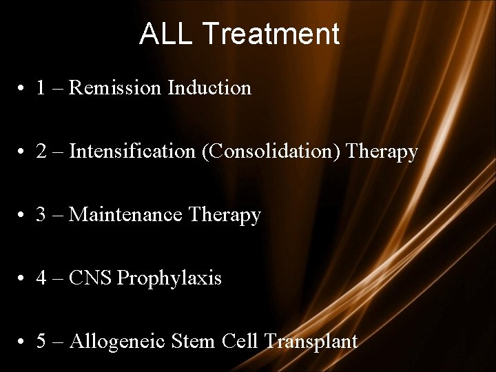 ACUTE LEUKEMIA 2012 2013 Leukemia Group of malignant