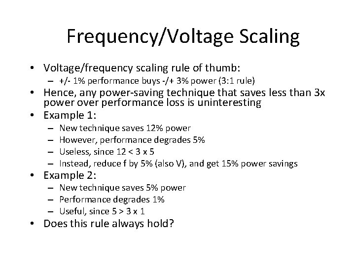 Technology Challenges Power and Variability Prof Mikko H