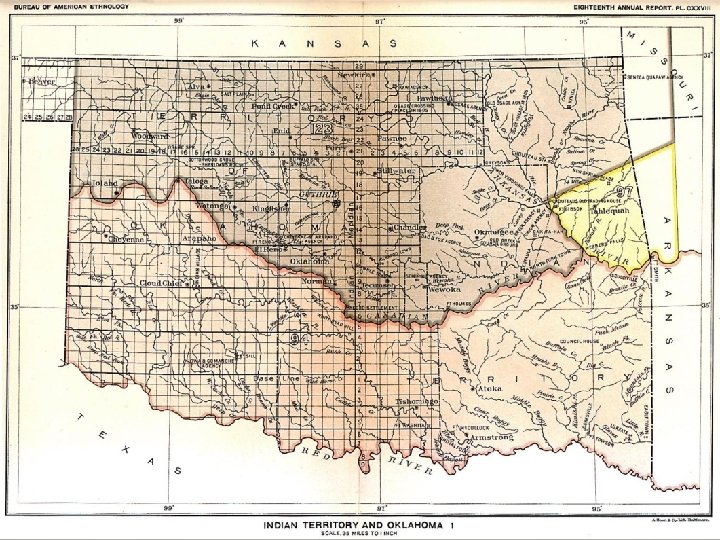 Choctaw Treaties A GIS Approach Ryan L Spring